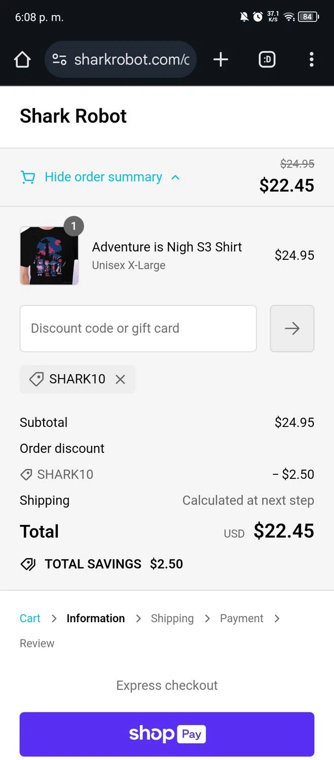 Shark Robot Discount Codes - 10% Off | January 2025
