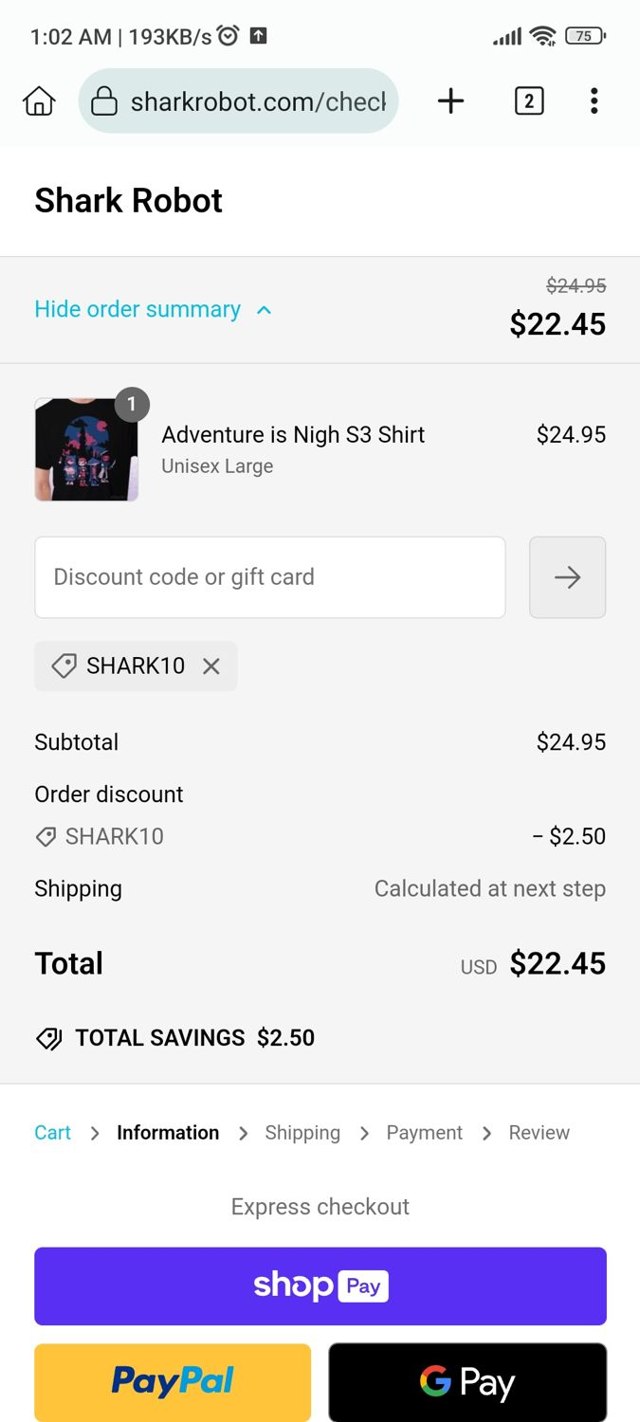 Shark Robot Discount Codes (1 Verified) - 10% Off Feb 2025