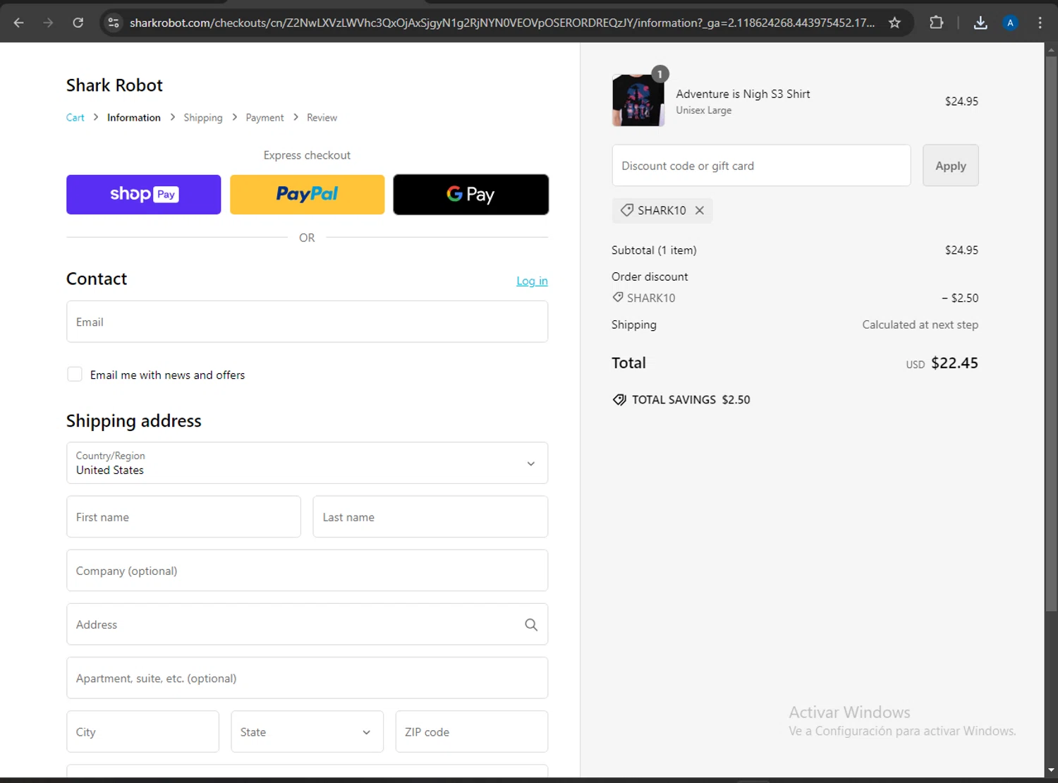 Shark Robot Discount Codes - 10% Off | November 2024