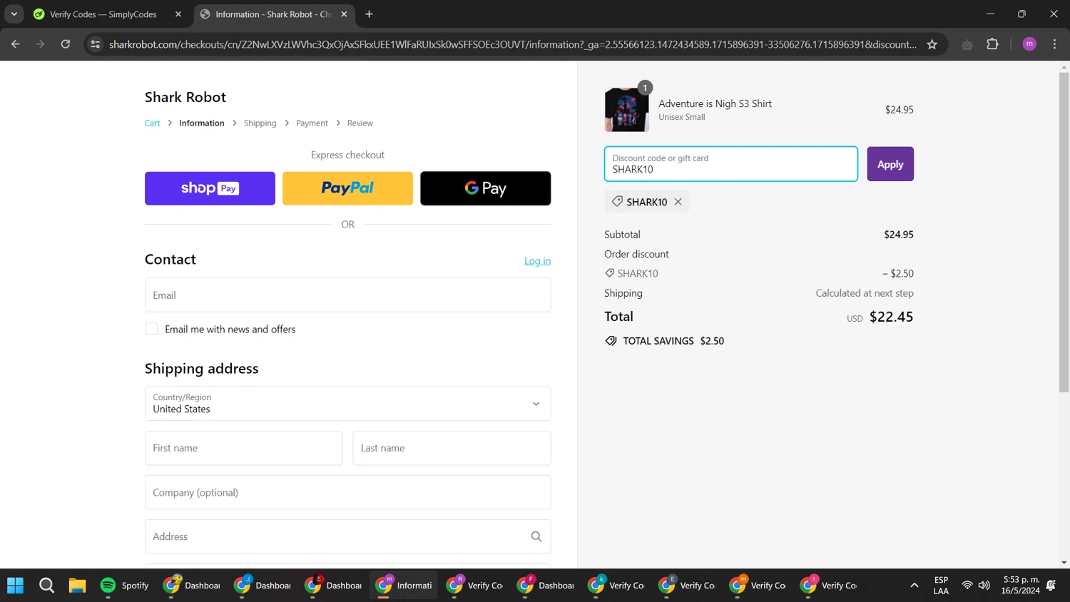 Shark Robot Discount Codes & Black Friday 2024 Deals - 10% Off