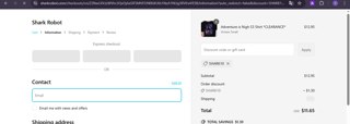Shark Robot Promo Codes - 10% Off (1 Verified) Jun 2025