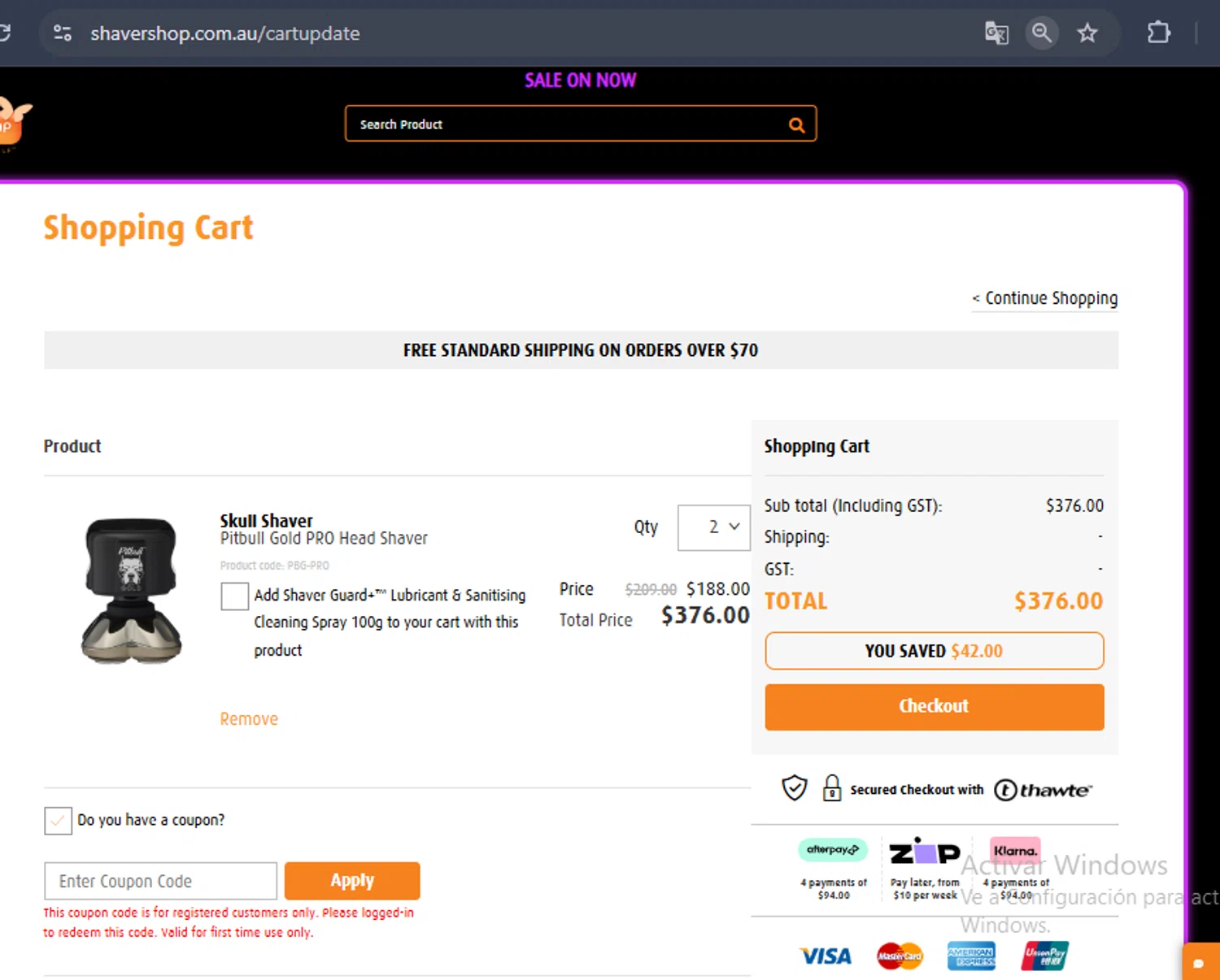 Shaver Shop Coupons - $10 Off | January 2025