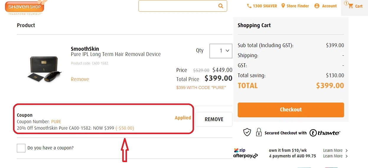 Shaver Shop Coupons & Cyber Monday 2024 Deals - $10 Off
