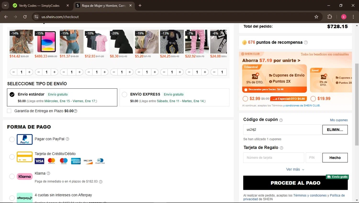 SHEIN Coupon Codes - 30% Off | January 2025