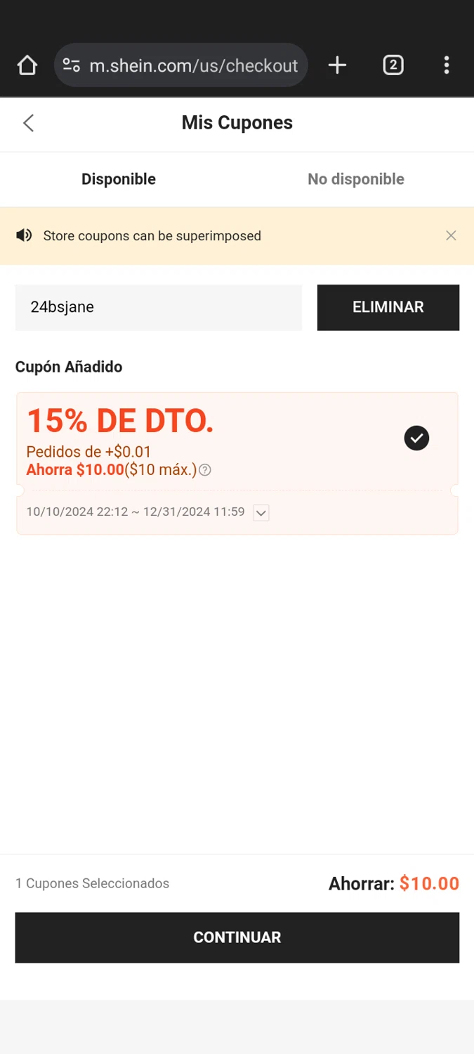 SHEIN Coupon Codes & Cyber Monday 2024 Deals - 15% Off