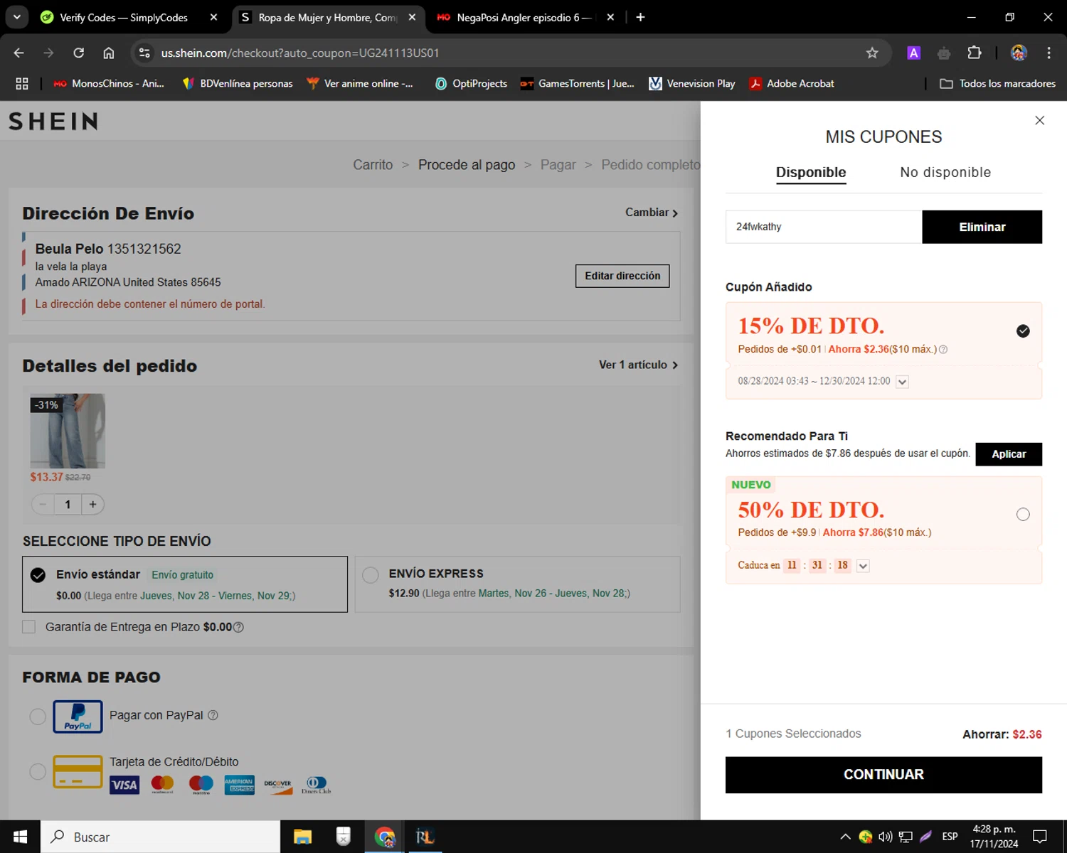 SHEIN Coupon Codes & Black Friday 2024 Deals - 25% Off