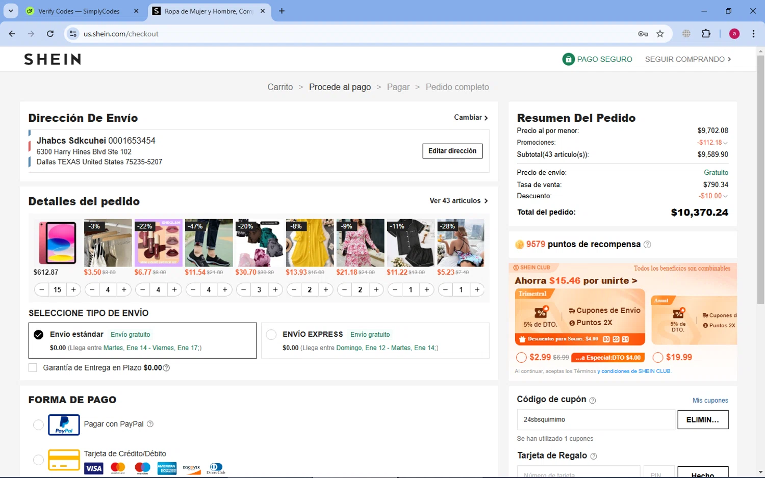 SHEIN Coupon Codes - 30% Off | January 2025