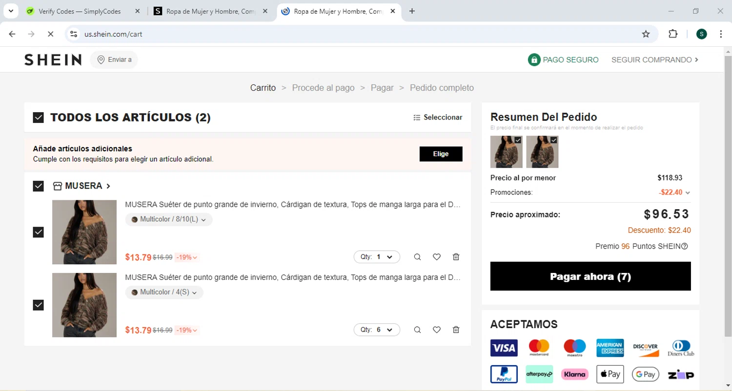 SHEIN Coupon Codes - 30% Off | January 2025