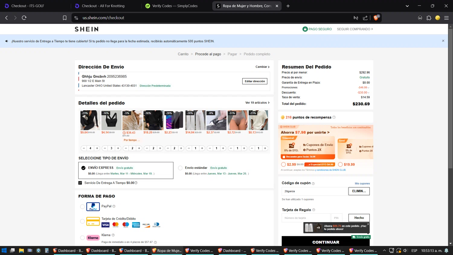 SHEIN Coupon Codes (19 Verified) - 30% Off Sitewide Mar 2025