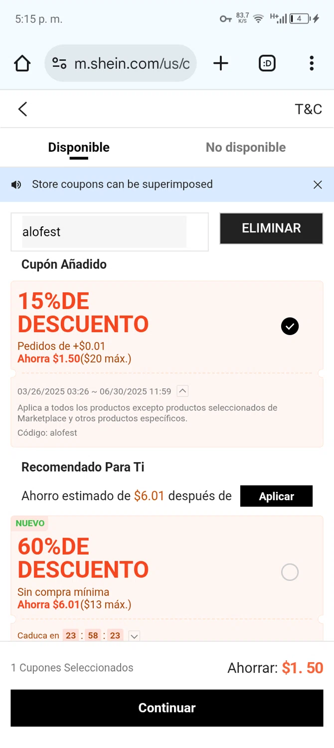 SHEIN Promo Codes (9 Verified) - 15% Off Sitewide Jun 2025