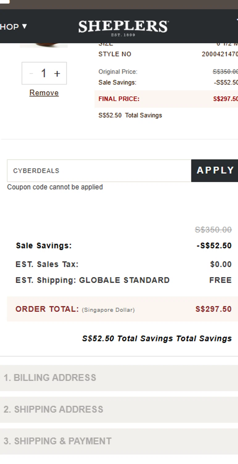 Sheplers Promo Codes - $20 Off Coupons Sep 2025