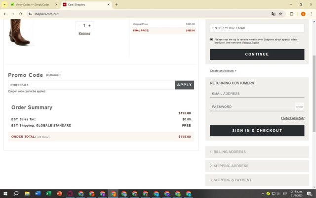 Sheplers Promo Codes - $20 Off Coupons Sep 2025