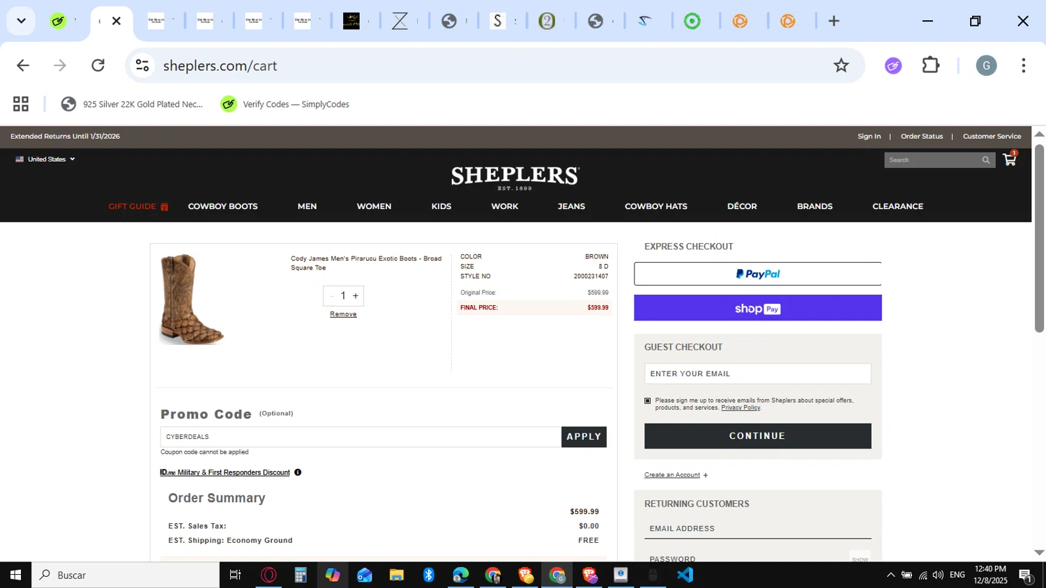 Sheplers Promo Codes - 10% Off Sitewide Coupons Jan 2026
