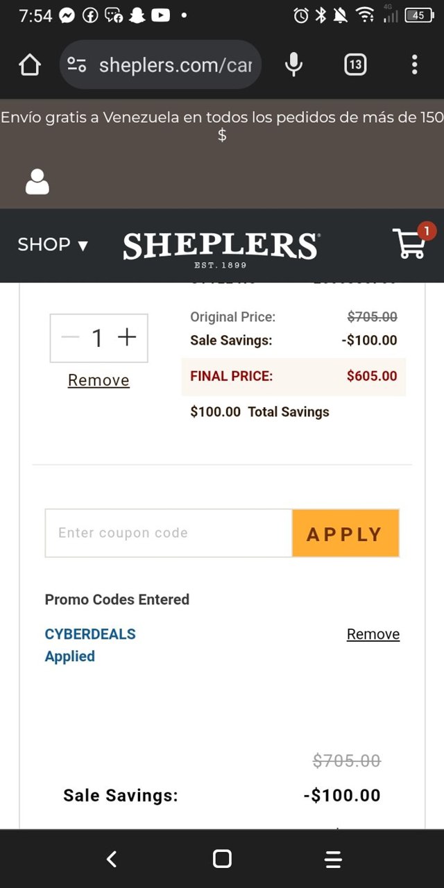 Sheplers Promo Codes - $20 Off Coupons Sep 2025