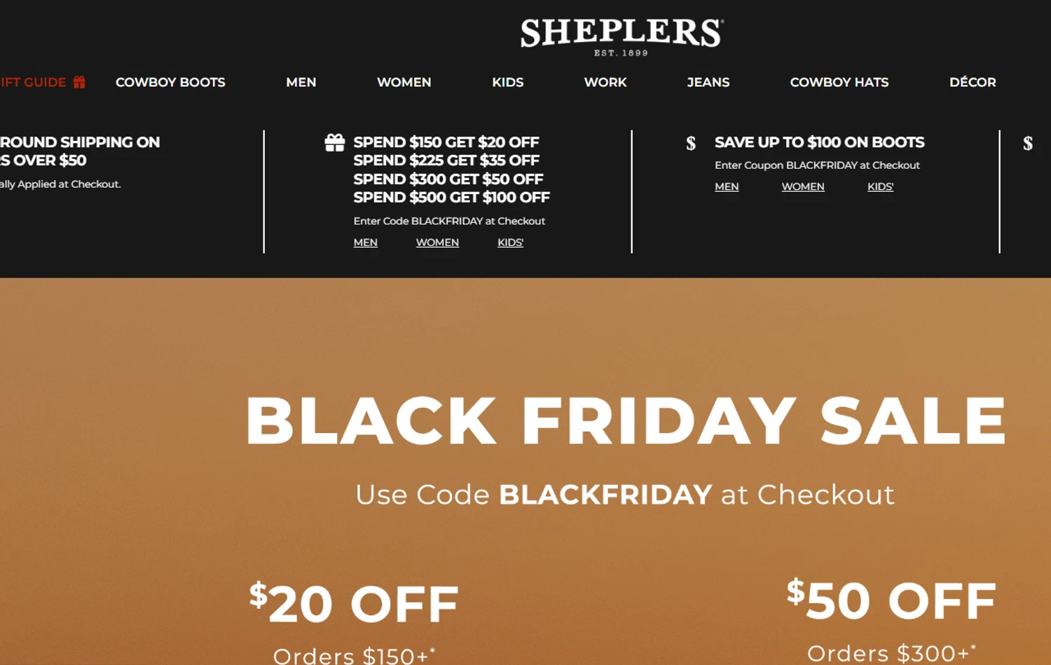 Sheplers Promo Codes - 10% Off Sitewide Coupons Jan 2026
