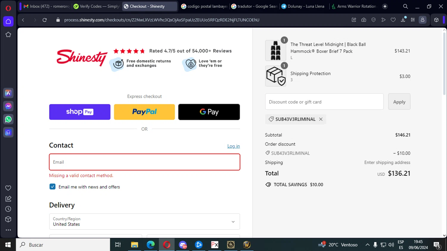 Shinesty Promo Codes – $10 Off | June 2024