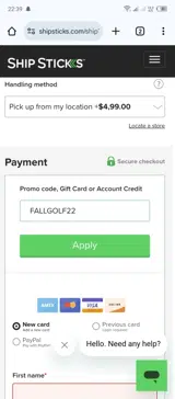 Ship Sticks Promo Codes - 20% Off (5 Verified) Apr 2026