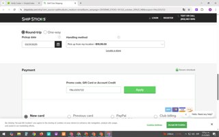 Ship Sticks Promo Codes (6 Verified) - 20% Off Mar 2025