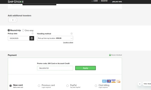 Ship Sticks Promo Codes (6 Verified) - 20% Off Mar 2025