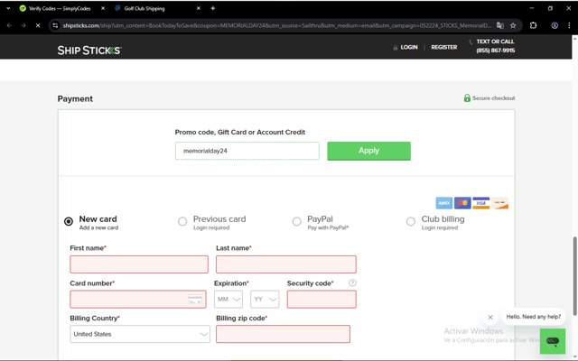 Ship Sticks Promo Codes (1 Verified) - 20% Off May 2025