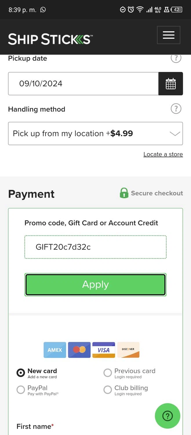 Ship Sticks Promo Codes - 20% Off | October 2024