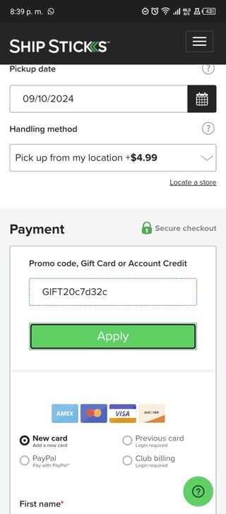 Ship Sticks Promo Codes - 20% Off | October 2024