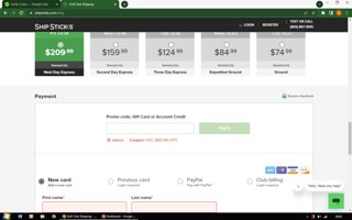 Ship Sticks Promo Codes & Black Friday 2024 Deals - 20% Off