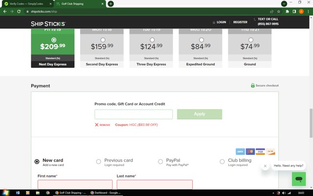 Ship Sticks Promo Codes & Black Friday 2024 Deals - 20% Off