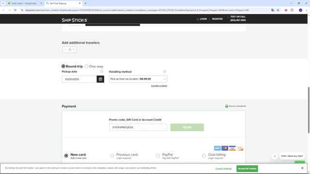 Ship Sticks Promo Codes (6 Verified) - 20% Off Mar 2025