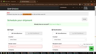Ship Sticks Promo Codes (6 Verified) - 20% Off Mar 2025