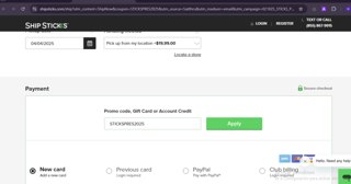 Ship Sticks Promo Codes (1 Verified) - 20% Off May 2025