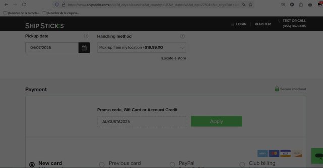 Ship Sticks Promo Codes (1 Verified) - 20% Off Apr 2025