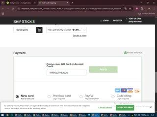 Ship Sticks Promo Codes (3 Verified) - 20% Off Jul 2025