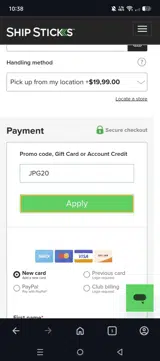 Ship Sticks Promo Codes - 20% Off (5 Verified) Apr 2026