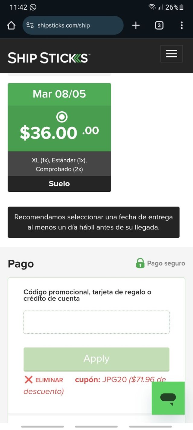 Ship Sticks Promo Codes (16 Verified) - 20% Off Aug 2025