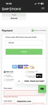 Ship Sticks Promo Codes - 20% Off (5 Verified) Apr 2026