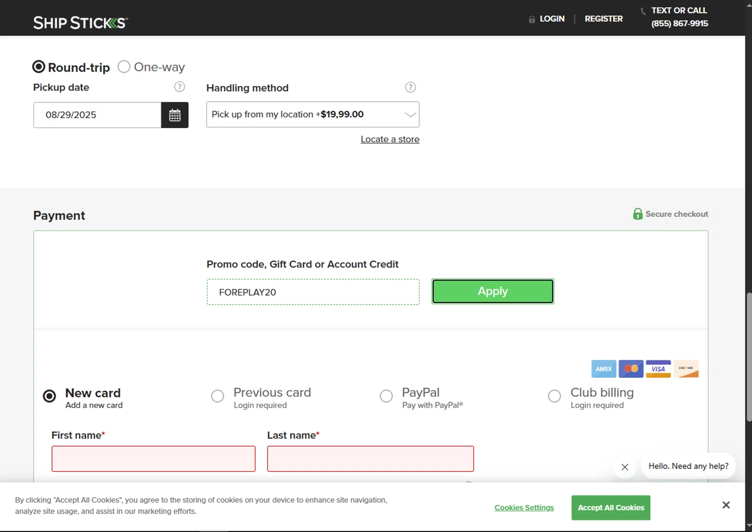 Ship Sticks Promo Codes (20 Verified) - 20% Off Sep 2025