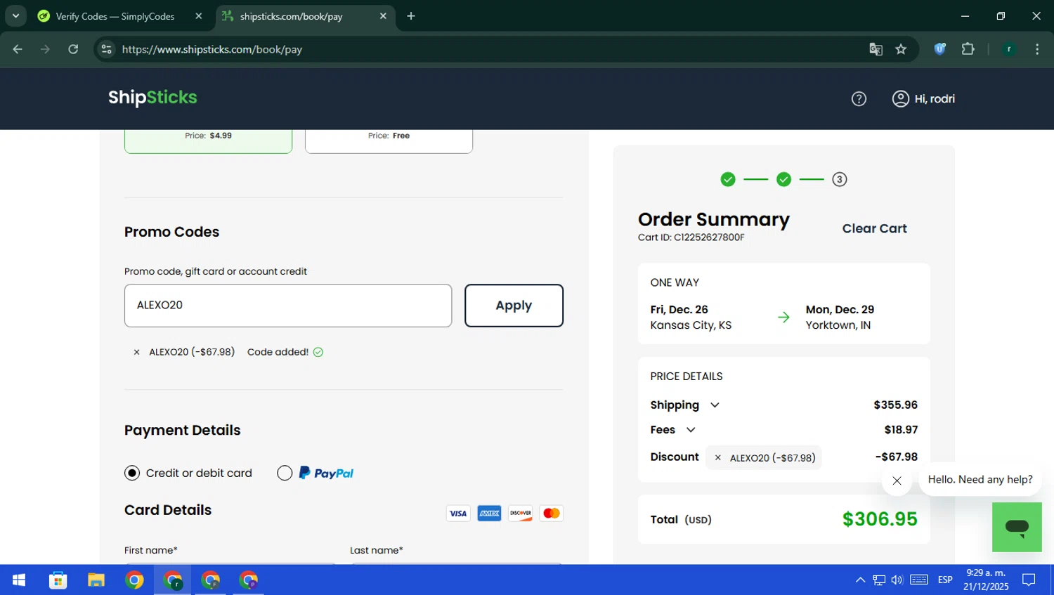 Ship Sticks Promo Codes - 20% Off (9 Verified) Jan 2026