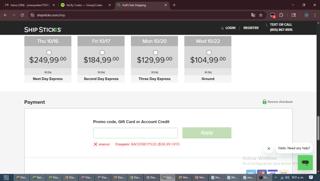 Ship Sticks Promo Codes (16 Verified) - 20% Off Oct 2025