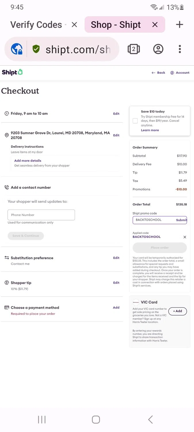 Shipt Promo Codes - 100 Token Rewards | January 2025