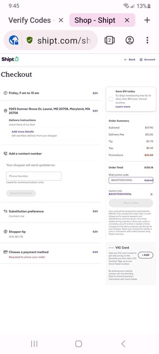 Shipt Promo Codes - 50% Off Aug 2025