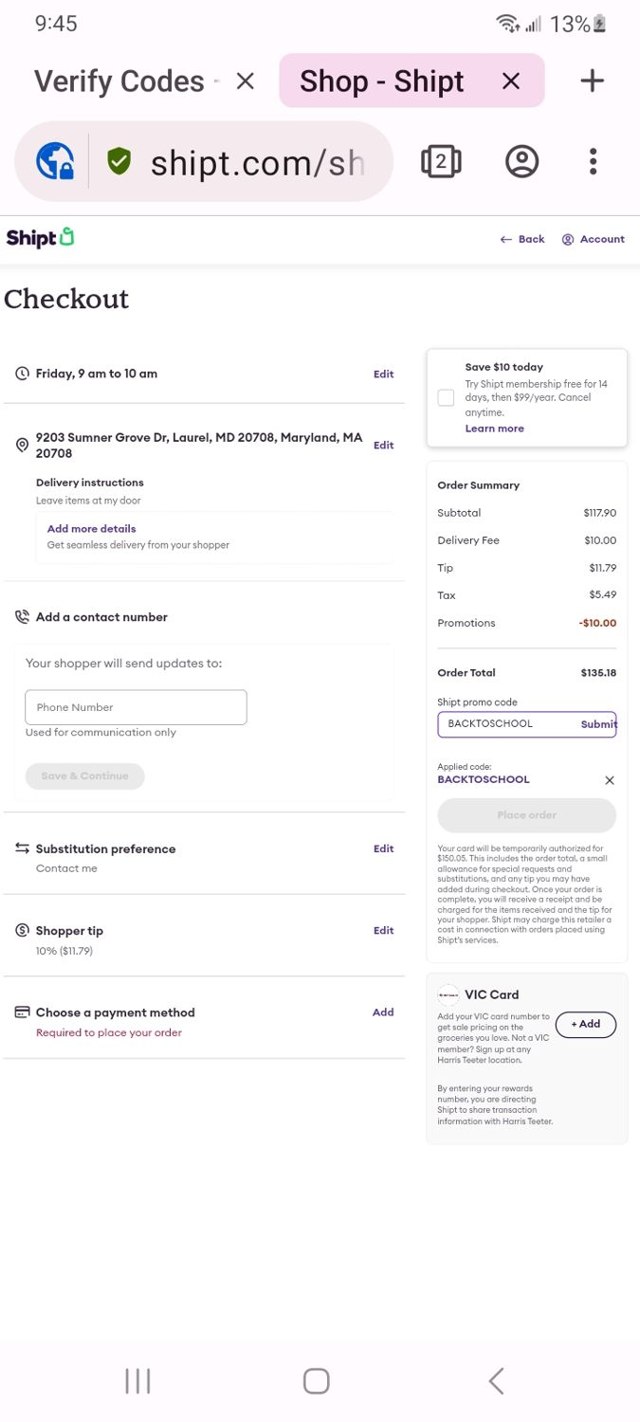 Shipt Promo Codes - 50% Off Aug 2025