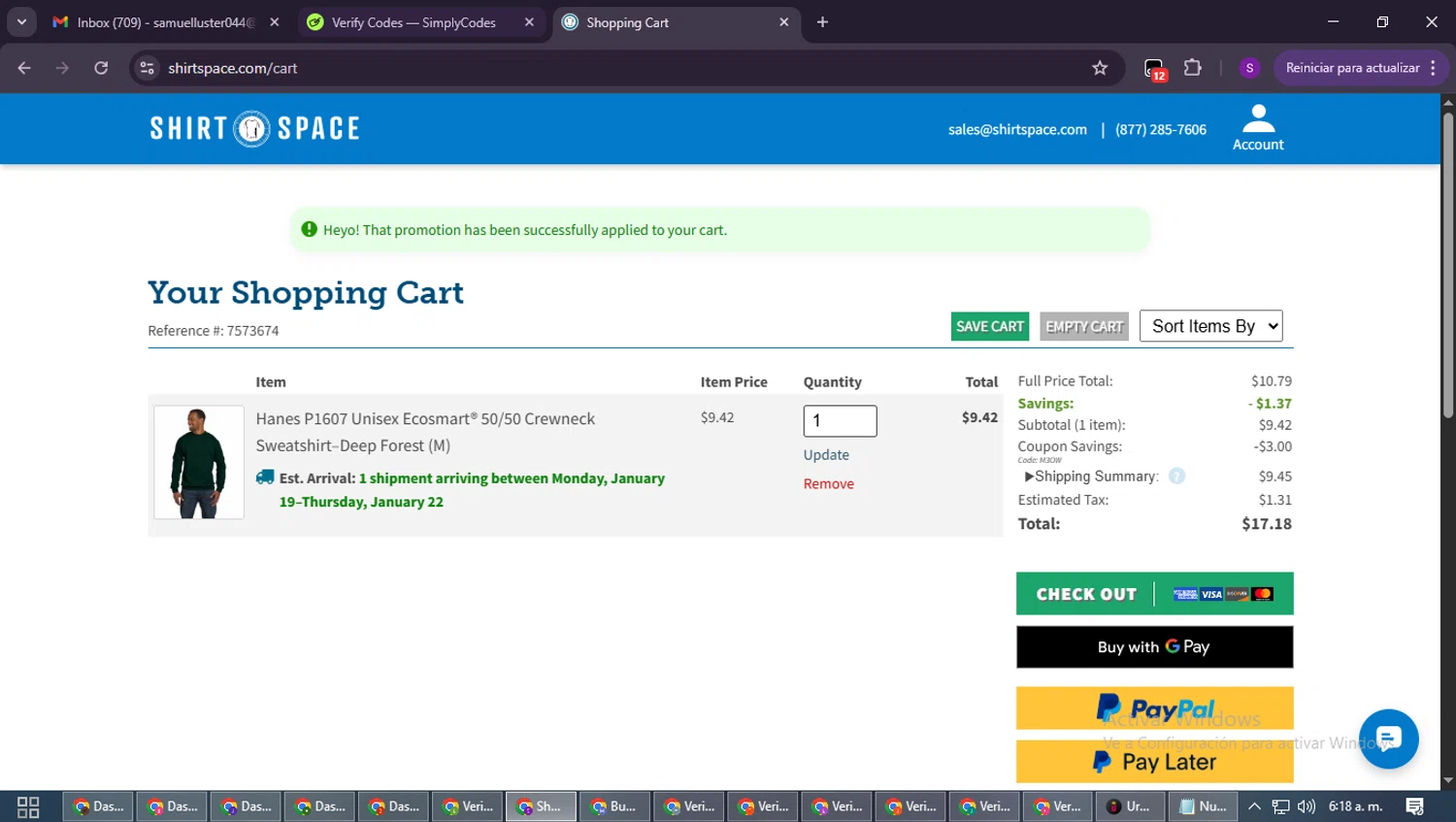 ShirtSpace.com Promo Code - $50 Off (7 Verified) Feb 2026