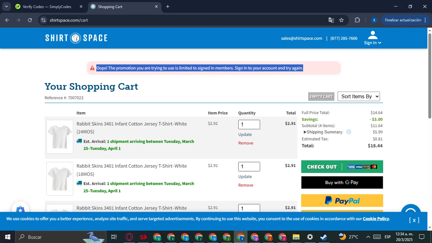 ShirtSpace.com Promo Codes - 40% Off Jul 2025