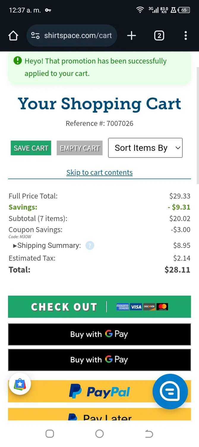 ShirtSpace.com Promo Codes - 40% Off Jul 2025