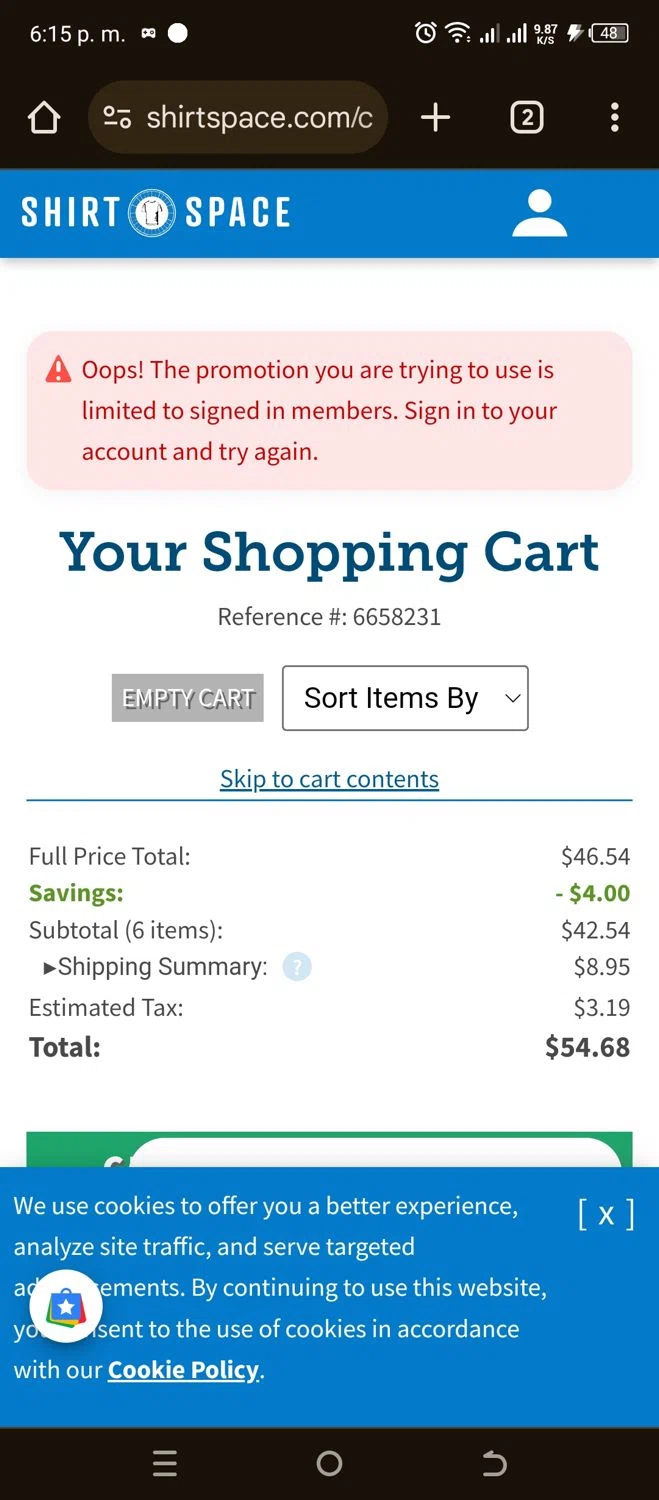 ShirtSpace.com Promo Codes & Cyber Monday 2024 Deals - $3 Off