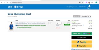 ShirtSpace.com Promo Codes (7 Verified) - $50 Off Jan 2025