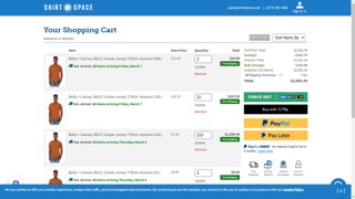 ShirtSpace.com Promo Codes (6 Verified) - $50 Off Mar 2025