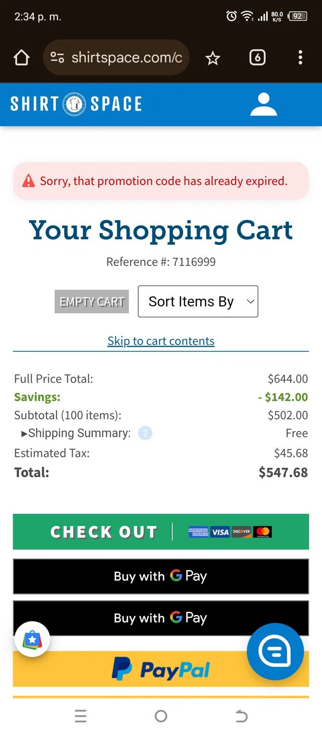 ShirtSpace.com Promo Codes - 40% Off Jul 2025