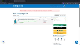 ShirtSpace.com Promo Codes - 15% Off Jun 2025